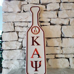 D9 Greeks | Accents | Kappa Alpha Psi Led Wooden Paddle | Poshmark